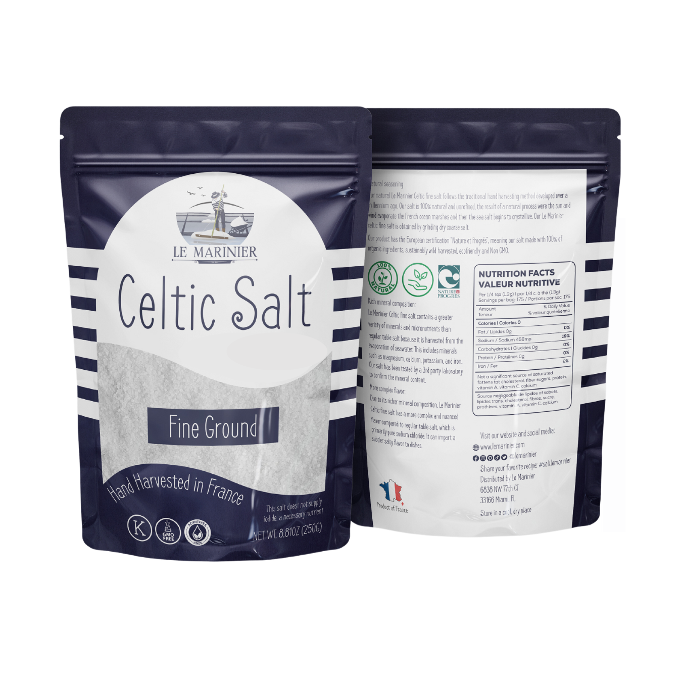 Le Marinier Celtic Salt Fine Ground