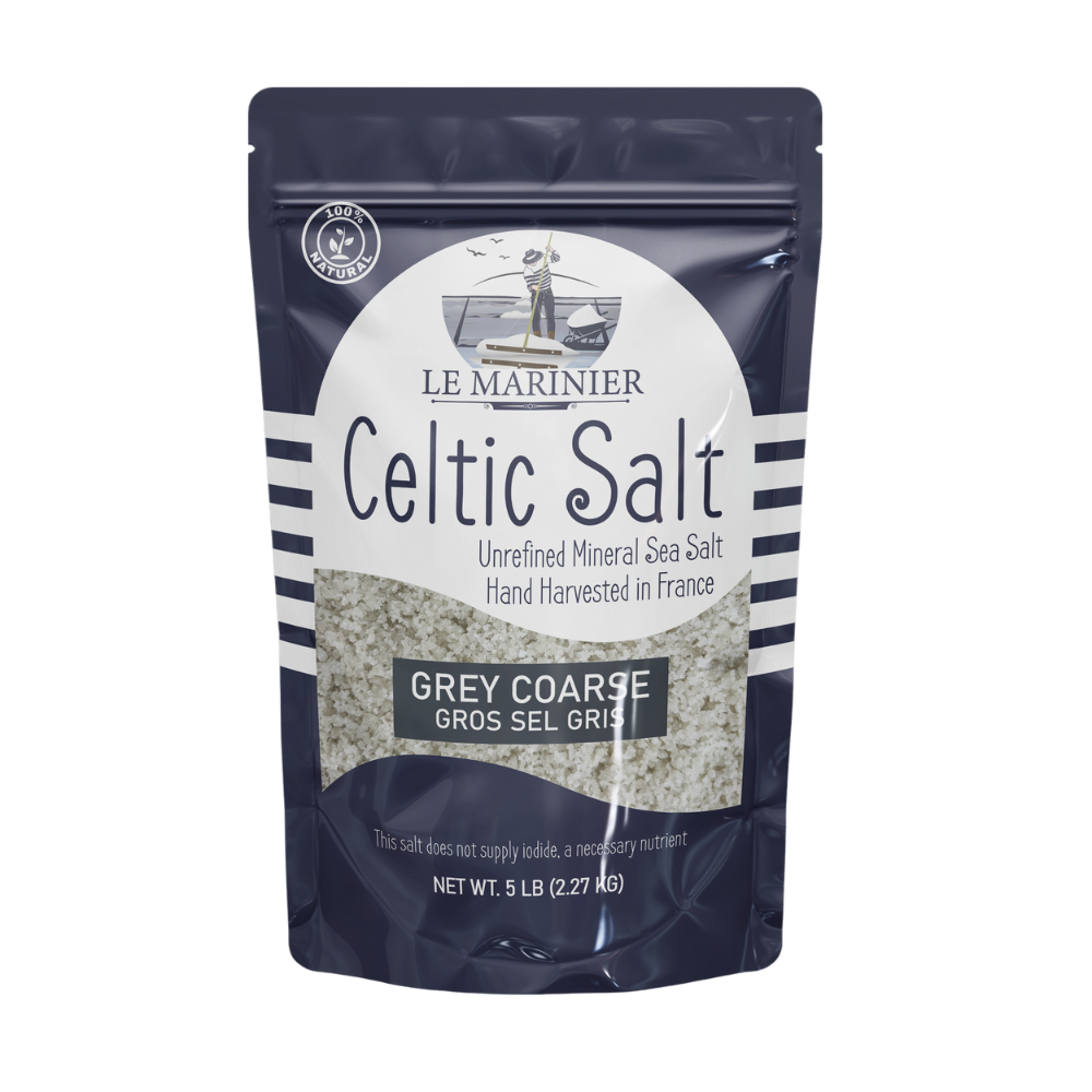 Buy Celtic Sea Salt Grey Coarse | 1.1lb / 500g