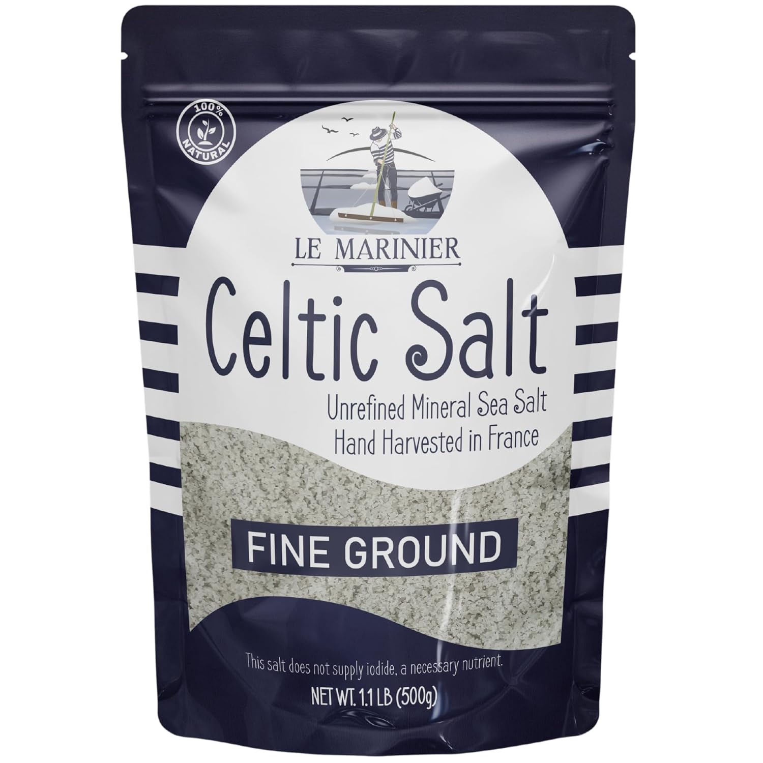 Le Marinier Celtic Salt: Buy Organic Celtic Sea Salt Online